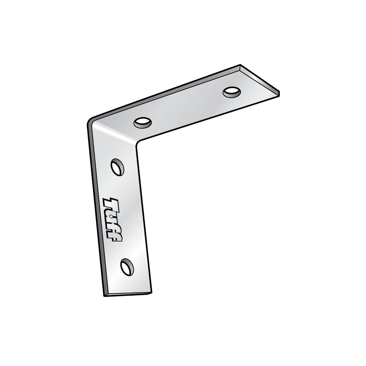 HARDWARE TUFF BRACKETS & FENCE PLATES Shelf Angle Bracket — Decking ...