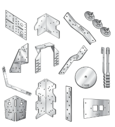 TUFF TIMBER CONNECTORS Connectors HARDWARE — Decking Wood QLD