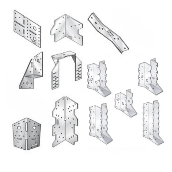 TUFF TIMBER CONNECTORS — Decking Wood QLD