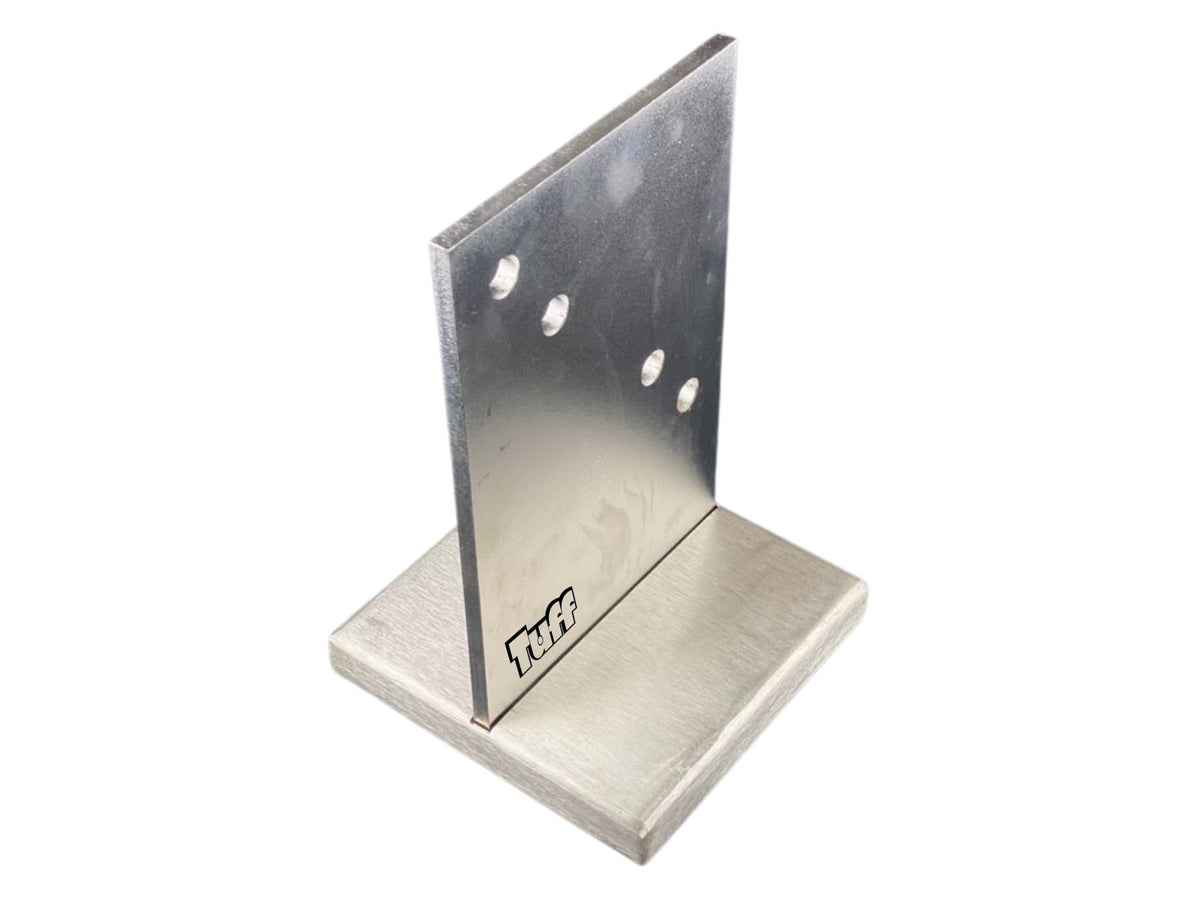 Bolt-On T-Blade Heavy Duty 200x300mm Galvanized — Decking Wood QLD