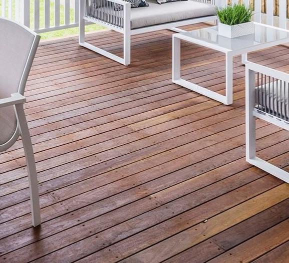 86x19 Concealed Fix Ironbark Decking S&B Grade KD Pack Size from 450lm ...