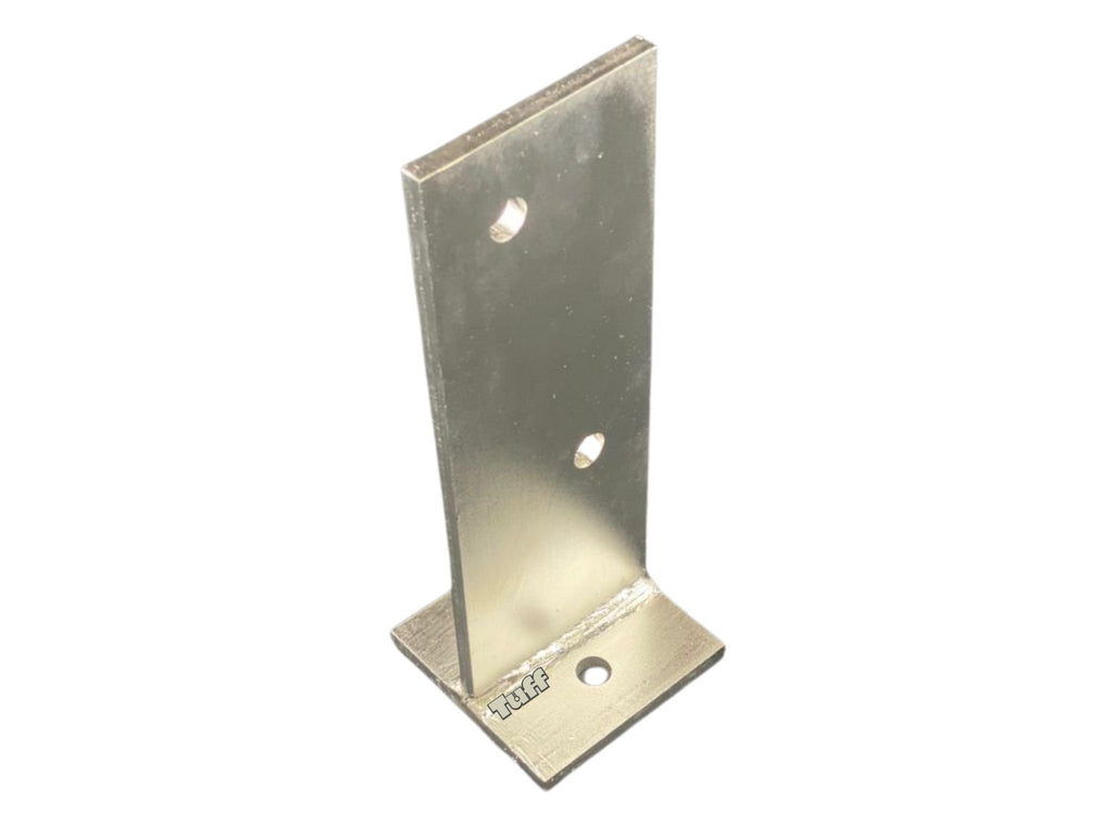 TUFF POST SUPPORTS Bolt On T-Blade HARDWARE — Decking Wood QLD