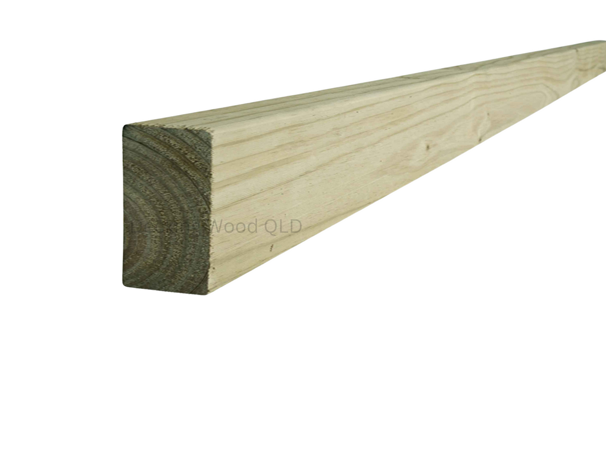 70x45 Structural Pine LOSP Treated MGP10 H3 3.6m to 6.0m — Decking Wood QLD