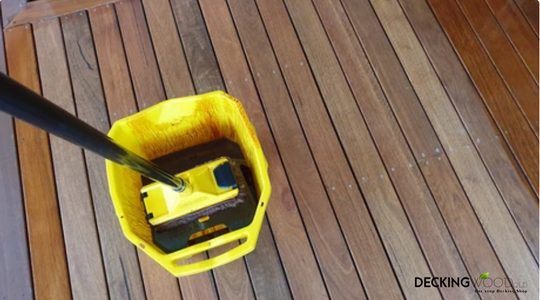 86x19 Concealed Fix Spotted Gum Decking S&B Grade KD Pack Size from 45 ...