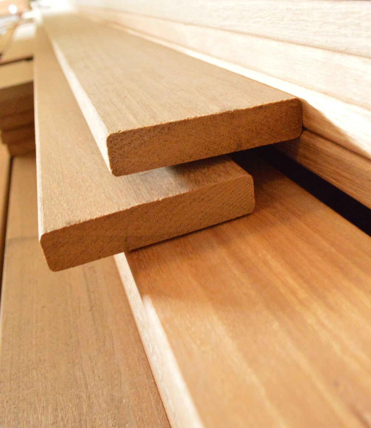 90 x 19mm Bangkirai Yellow Balau Hardwood Decking - Clearance $4.95/m ...