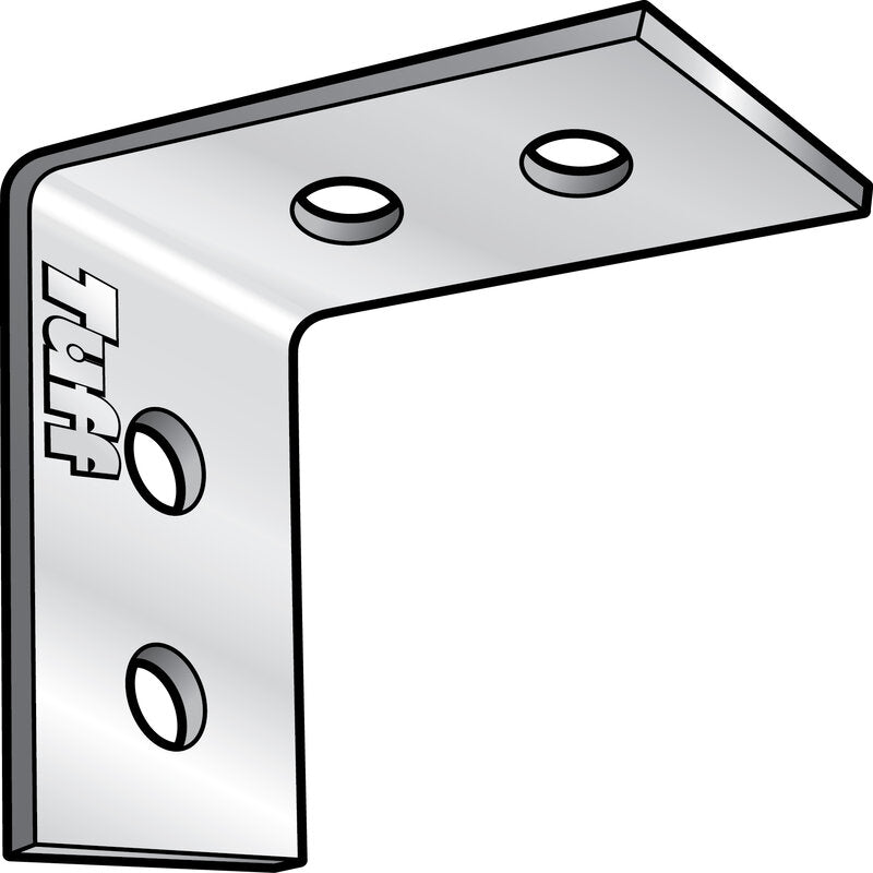 Angle Bracket 80x80x40x5mm 316 Stainless Steel Pack of 10 — Decking ...