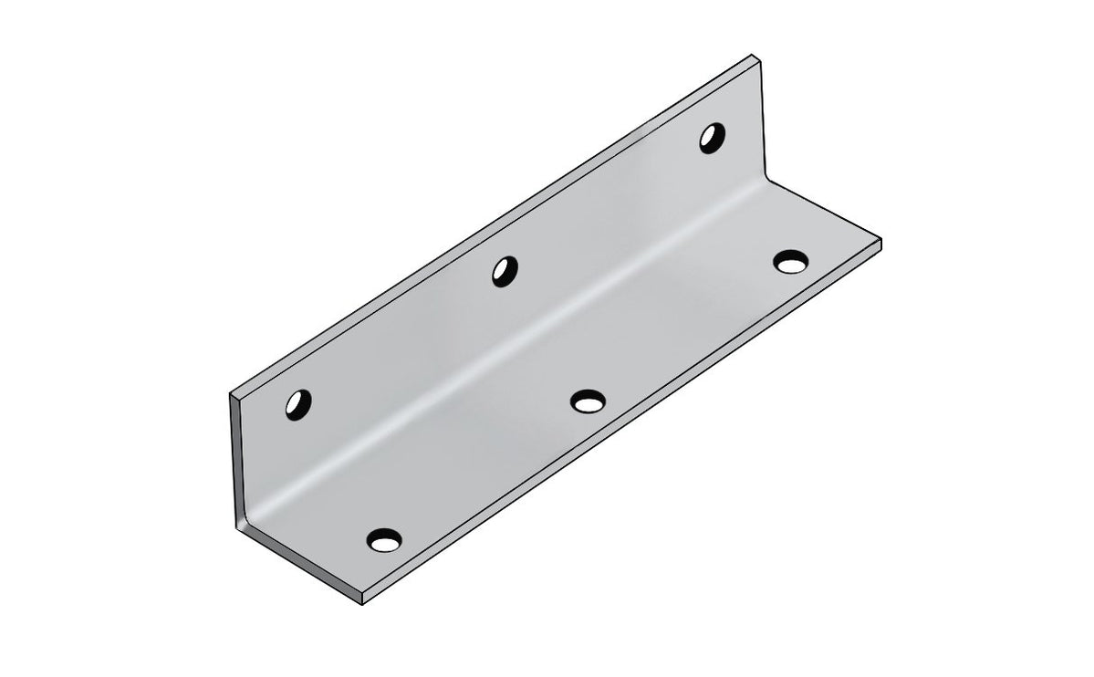 Angle Connector 290x65x65x5 Galvanized — Decking Wood QLD