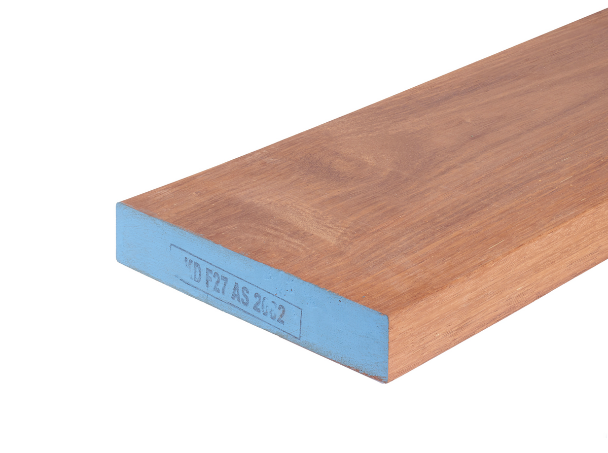 Clearance Sale Merbau Hardwood Step Tread 250x50 $73 each 1.2m ...