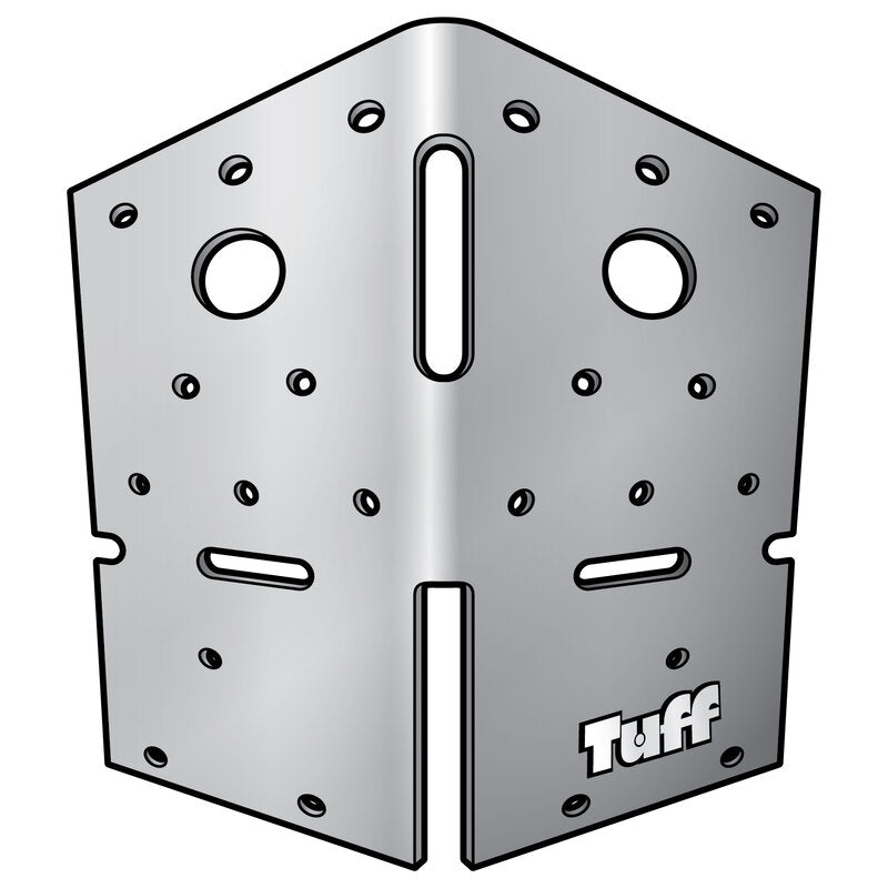 Timber Lock 110x40x40x1mm (Angle) Corton of 100 — Decking Wood QLD