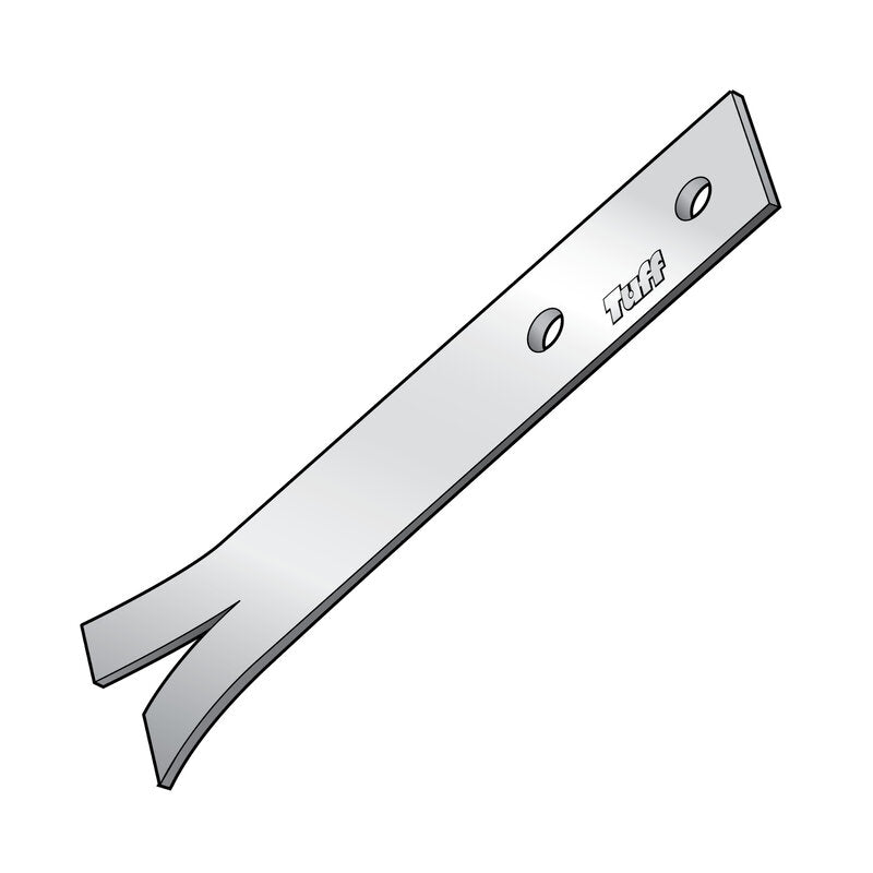 Metal Plate Fish Tail Post Support 50x6x600 M12 - $14.95 Each — Decking ...