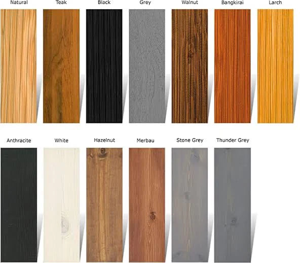 WOCA Exterior Wood Oil - Natural — Decking Wood QLD