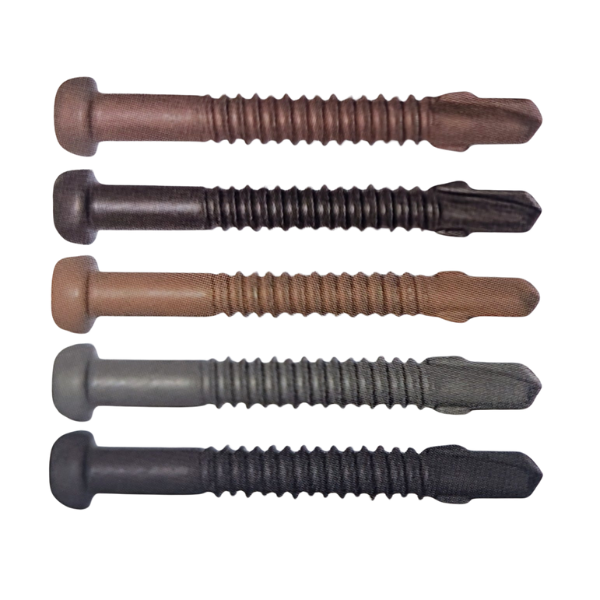 Coloured Decking Screws for Modwood Suitable for Metal Joist - Box of ...