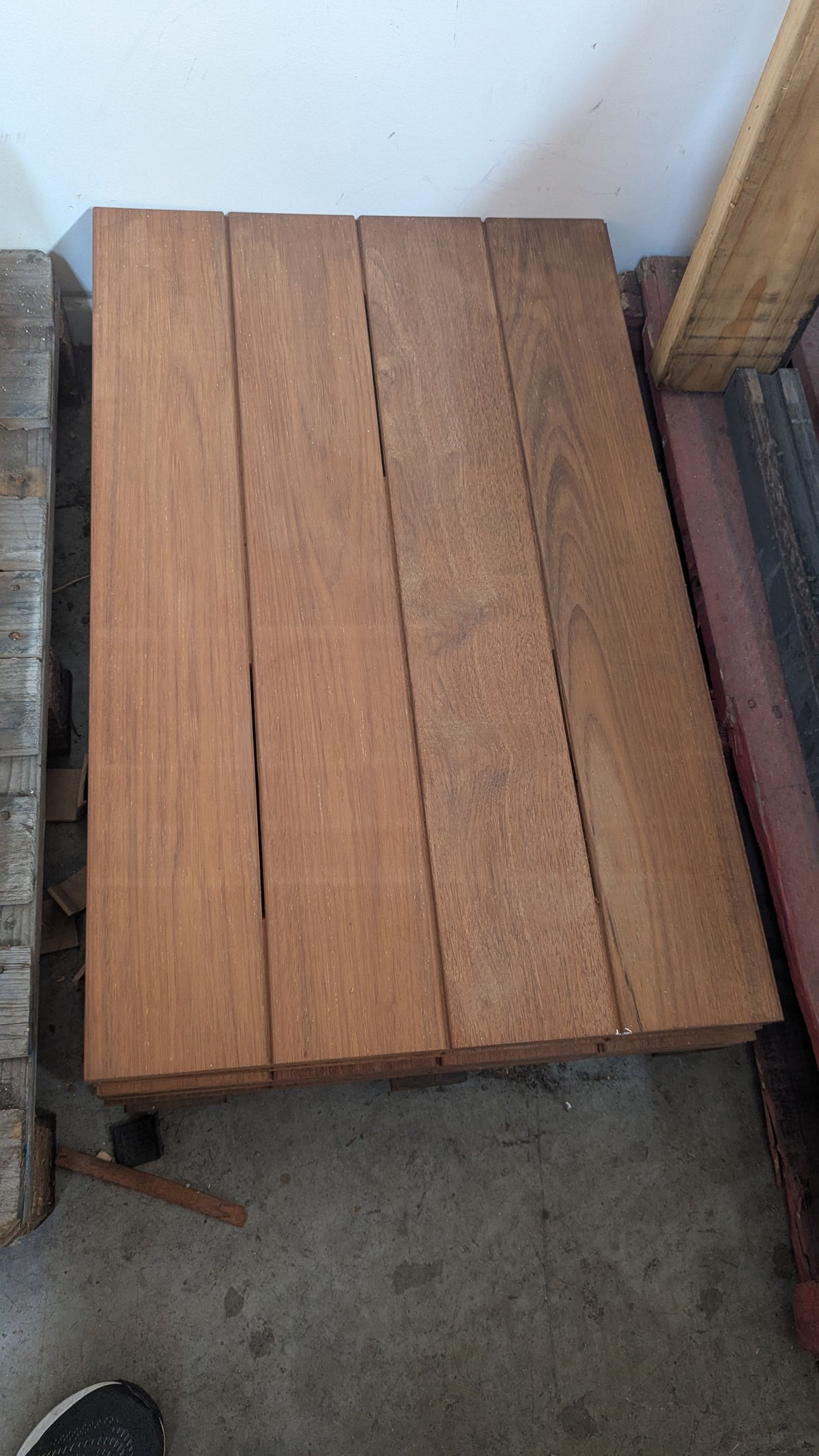 CLEARANCE DeckSheet Hardwood 567x900mm - Few Available in 140 Boards ...