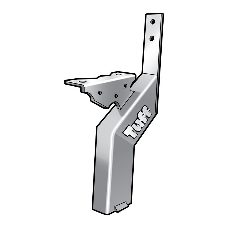 Stair Stringer - 1 Step - In Ground for a Pair (2 Piece) — Decking Wood QLD