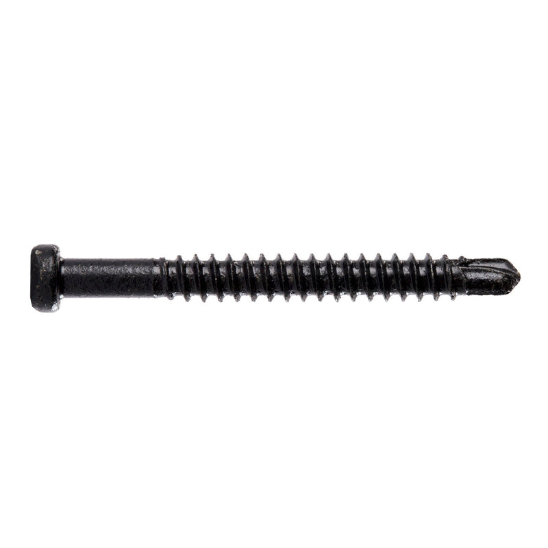 Hulk Halo Clip Z Point Steel Screw Black — Decking Wood QLD